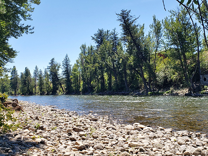 Community parks with mountain backdrops remind you that some towns just won the geographic lottery and aren't shy about it.