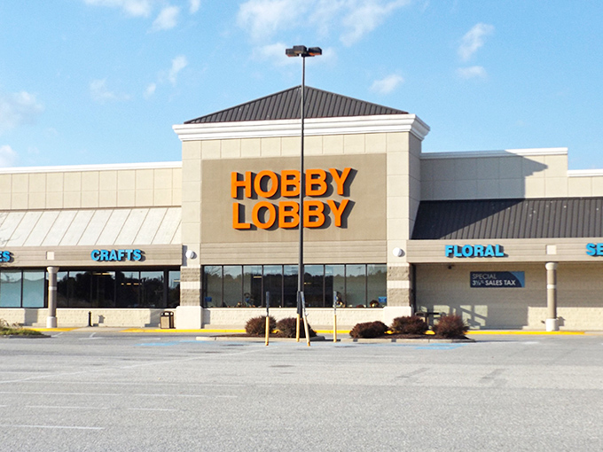 Hobby Lobby provides creative supplies for retirees embracing new passions. Fill your affordable Millville home with crafts without emptying your Social Security check.