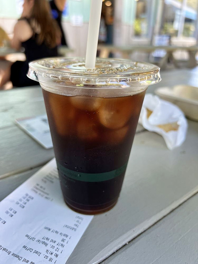 Even the iced coffee at Ted's is served with aloha&mdash;strong enough to wake you up but smooth enough to remind you you're still in paradise.