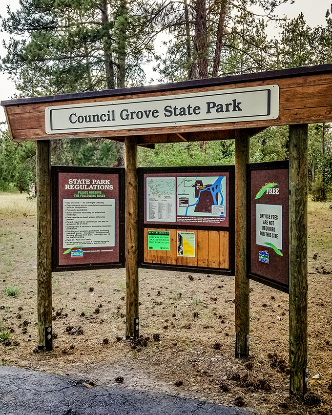 The humble information board &ndash; where adventures begin and "I didn't know that!" moments are born. Knowledge: the original travel companion.