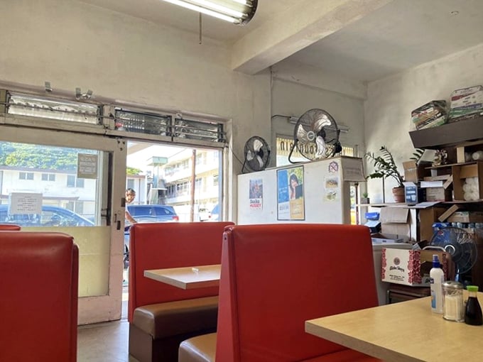 The view from these booths hasn't changed much over the decades, and that's precisely the point.