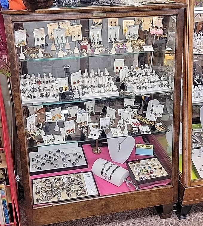 Jewelry that tells stories from another era&mdash;each brooch, ring, and pair of earrings waiting for their second act.