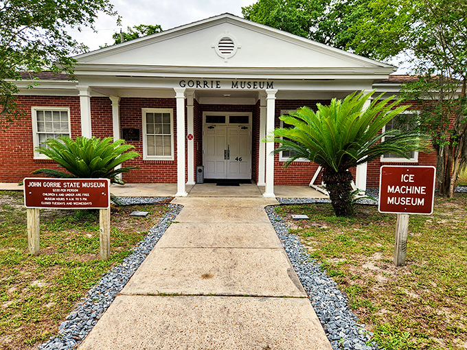 The John Gorrie Museum honors the local doctor who invented mechanical refrigeration &ndash; essentially making Florida habitable for the rest of us.