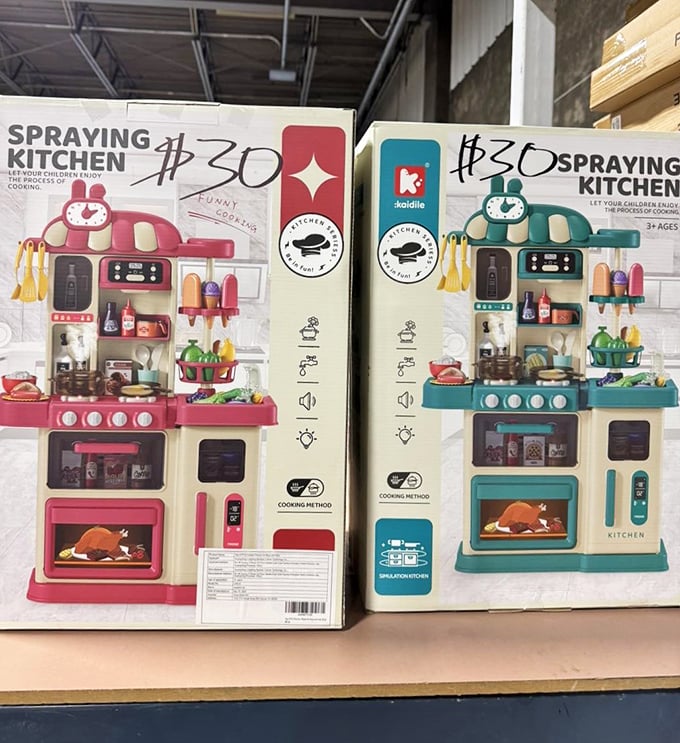 Playtime shouldn't break the bank! These deluxe toy kitchen sets at $30 will have little chefs whipping up imaginary feasts without cooking your budget.