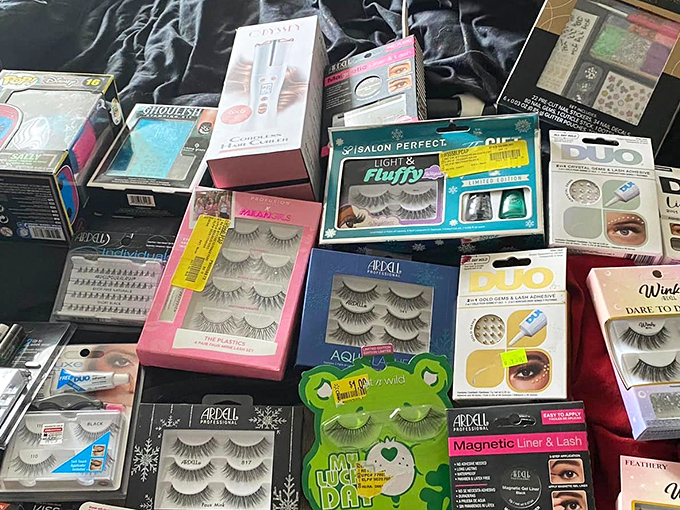 False eyelash wonderland where your "I woke up like this" face gets an affordable upgrade. Magnetic, fluffy, or dramatic &ndash; pick your power.