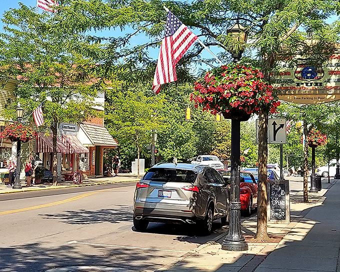 Liberty Avenue's historic buildings wear their colorful facades like badges of honor, each one housing small businesses that have survived the age of mega-malls and online shopping.