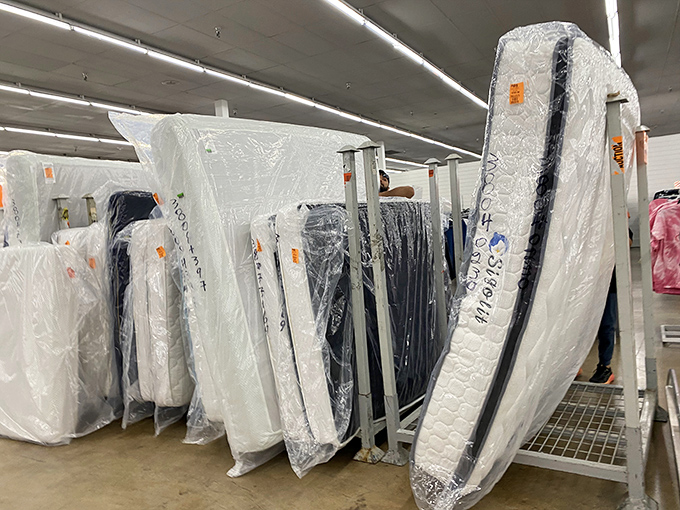 Mattress madness! Dreams come cheaper when you're not paying full retail for the place you'll dream on.