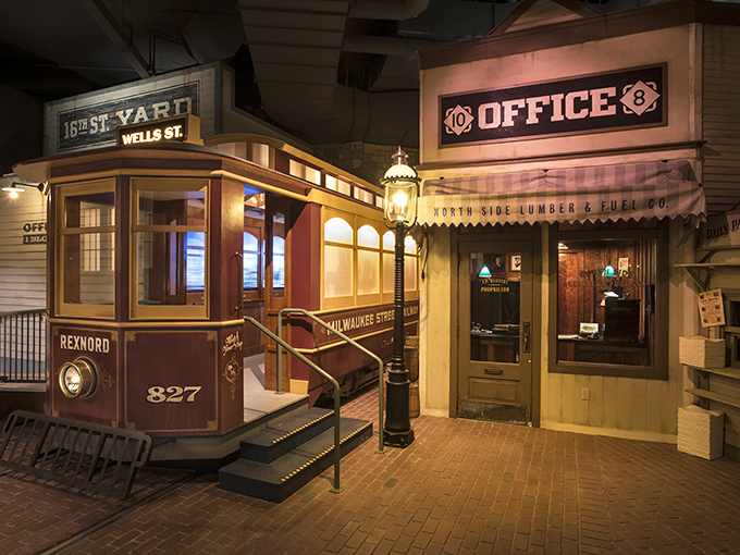 Step back in time at the Milwaukee Public Museum, where vintage streetcar exhibits transport you to old Milwaukee faster than any DeLorean could.