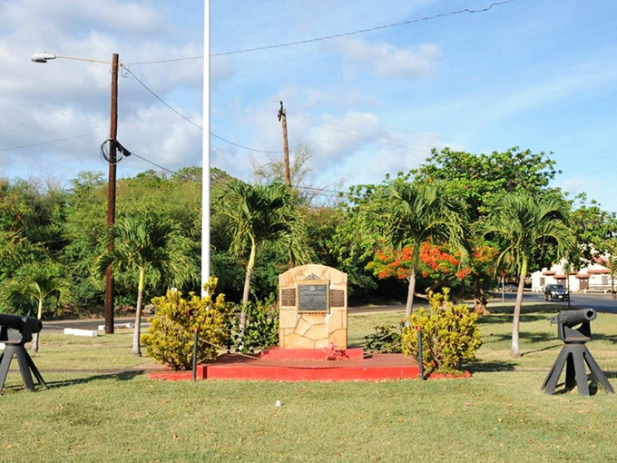 The Molokai War Memorial stands as a quiet reminder that even paradise has sent its sons and daughters to war.