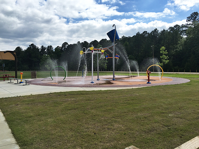 Nichols Park splash pad transforms Mississippi heat into childhood joy. These dancing fountains represent Tupelo's investment in family-friendly recreation for all.
