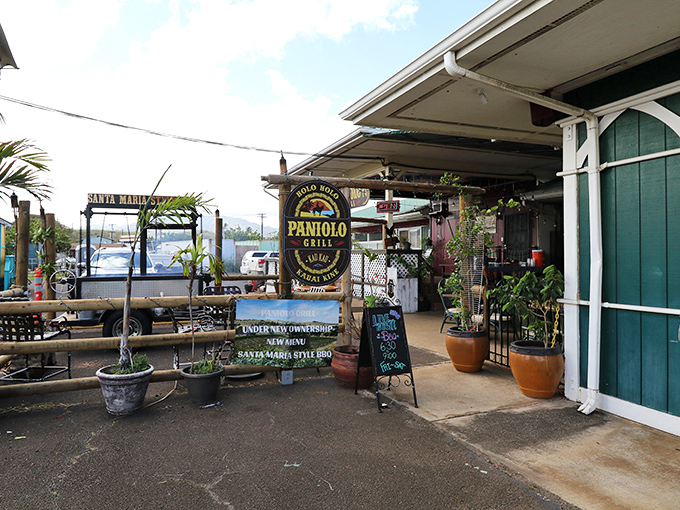 Paniolo Grill proves that Hawaiian-style BBQ deserves its own food group &ndash; somewhere between "essential daily nutrition" and "religious experience."