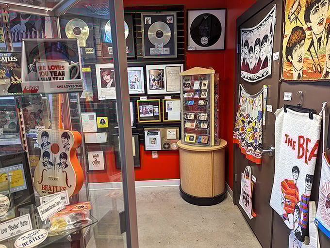 Penny Lane Beatles Museum is a Fab Four fan's dream, packed with memorabilia that would make Liverpool proud.