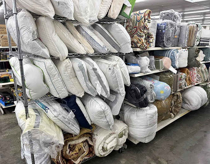 Sweet dreams don't have to be expensive&mdash;this pillow and comforter collection offers cloud-like comfort for earthbound budgets.