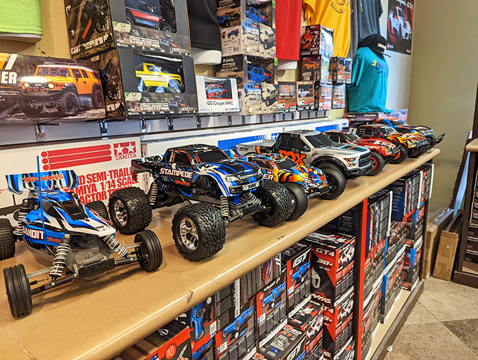 Remote control cars that make both kids and adults stop in their tracks. Some purchases are "for the children"&mdash;wink, wink.