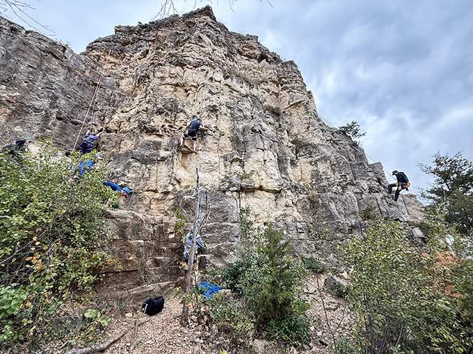 Rock climbing in Winona proves retirement doesn't mean slowing down&mdash;it means finally having time for the adventures you've postponed.