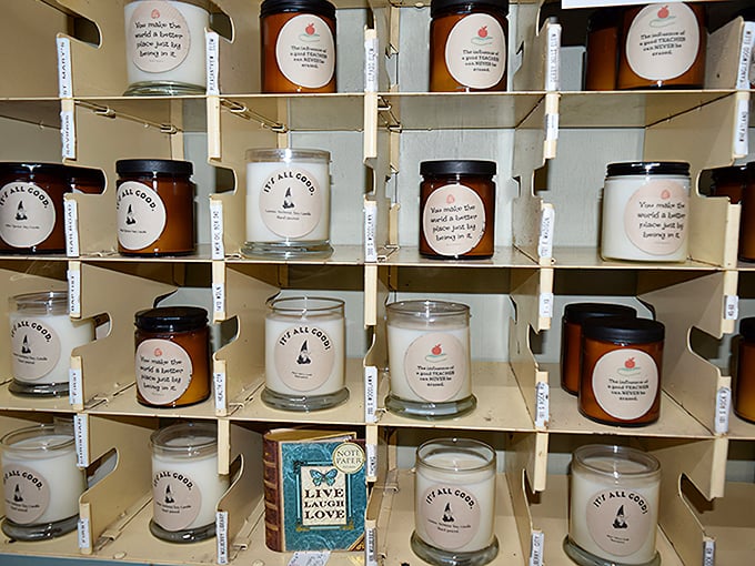 Candles with personality and purpose. Nothing says "adult home" quite like intentionally scented rooms&mdash;a luxury our parents understood well.