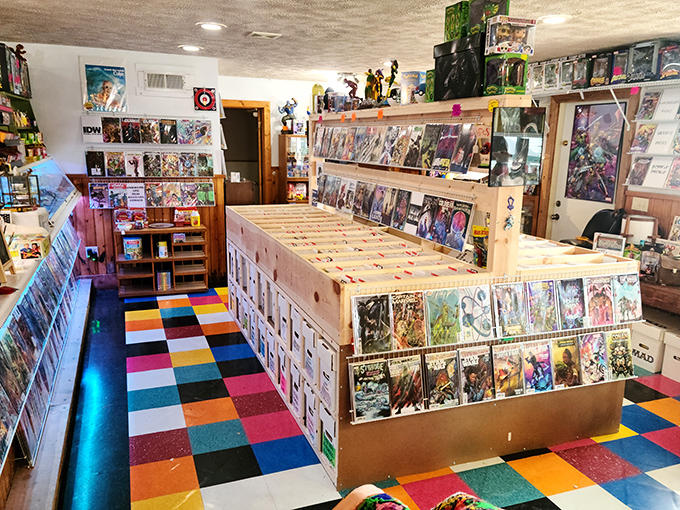 Not just antiques&mdash;Second Impressions Comics offers colorful nostalgia for those who prefer their collectibles with superheroes.