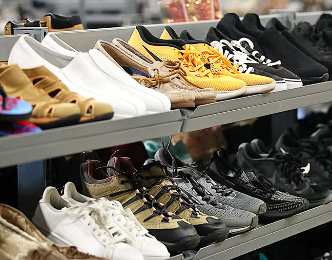 From classic white sneakers to bold yellow kicks, the shoe selection offers sole-ful savings for every style.
