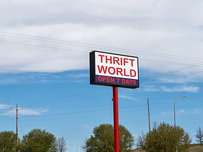 Open seven days a week because treasure hunting waits for no one&mdash;not even Monday mornings.