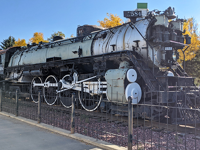 This magnificent steam engine isn't just preserved metal&mdash;it's a time machine to when travel was an event and not just something to endure.