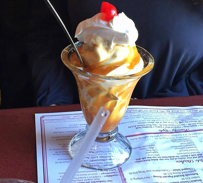 This sundae situation is what happens when someone decides "enough" is just a suggestion, not a rule.