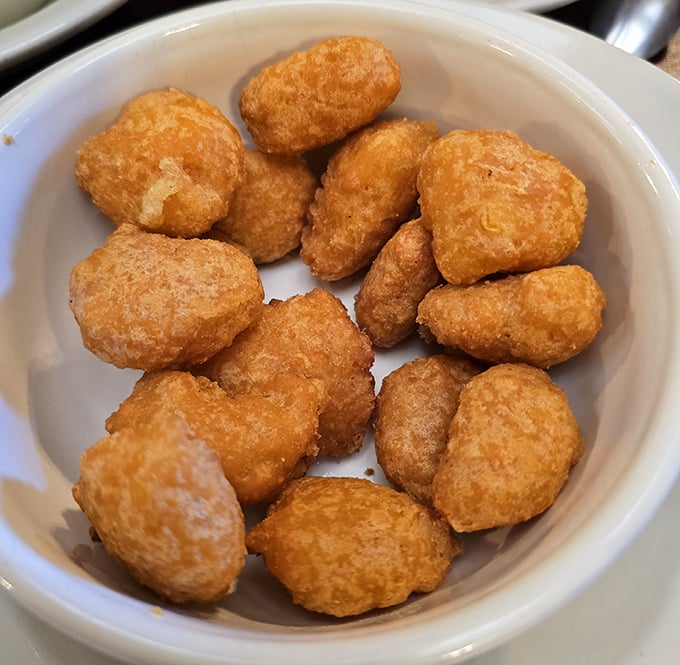 Golden corn nuggets that crunch like little flavor bombs&mdash;proof that even the simplest sides deserve star treatment in a proper kitchen.