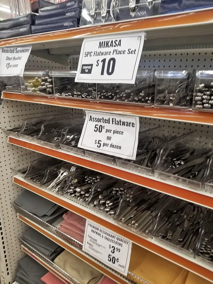 Flatware finds that let you set a table fit for royalty on a commoner's budget. Who knew elegance could cost less than lunch?