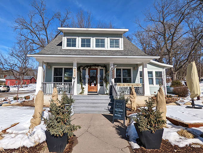 The Palate stands winter-ready, a culinary beacon promising warmth and flavor when the snow blankets Stockholm's charming streets.