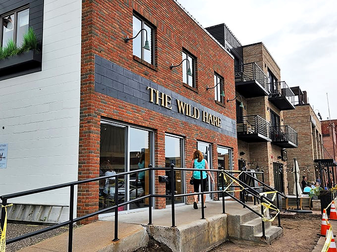 The Wild Hare presents a modern twist in a historic setting, proving Stillwater isn't just living in the past&mdash;it's bringing the past into the present.