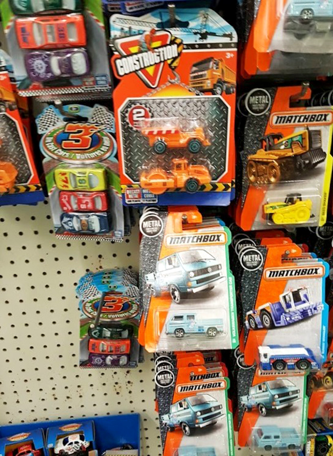 Miniature automotive dreams at pocket-change prices. These Matchbox treasures bring the same joy they did decades ago, just without the $50 price tag.