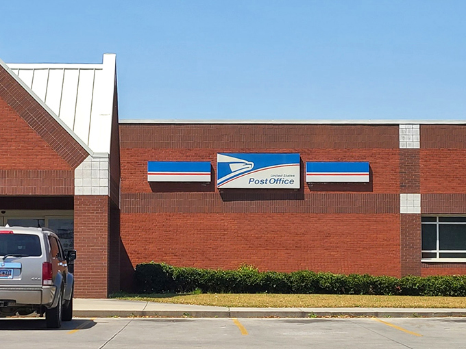 Even the post office in Darlington maintains that quintessential small-town charm, where sending mail might include catching up on local news.