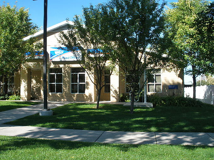 Small-town municipal buildings prove you don't need glass skyscrapers to efficiently run a community that actually works.