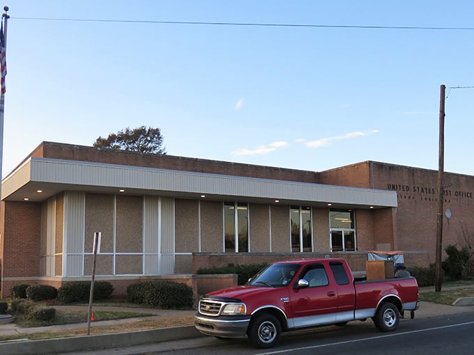 The no-frills United States Post Office in Bastrop delivers more than mail &ndash; it's another thread in the fabric of daily small-town life.