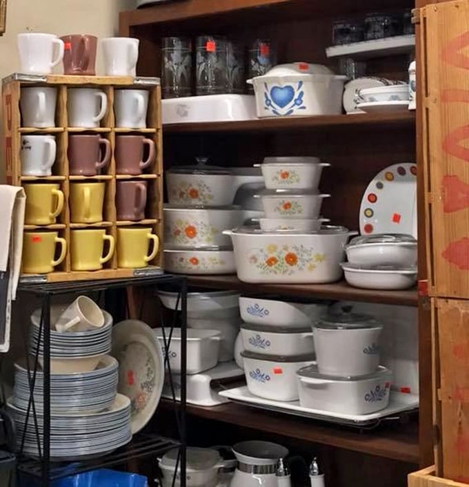 Corningware with those iconic orange flowers&mdash;your grandmother's casserole dishes are back and ready for their second act.