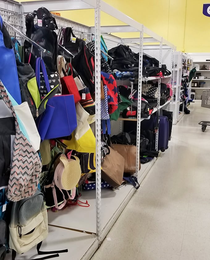 Bag bonanza! From professional totes to weekend duffels, this collection proves one person's "last season" is another's "just what I've been looking for."