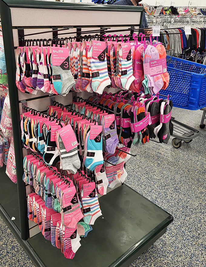 Sock heaven for the color-obsessed&mdash;where your feet can make fashion statements without your wallet filing for bankruptcy.