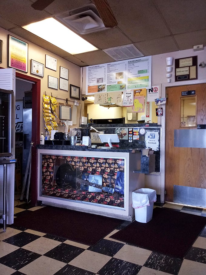 The ordering counter tells stories of decades of service&mdash;where barbecue dreams are fulfilled and diet plans come to die.