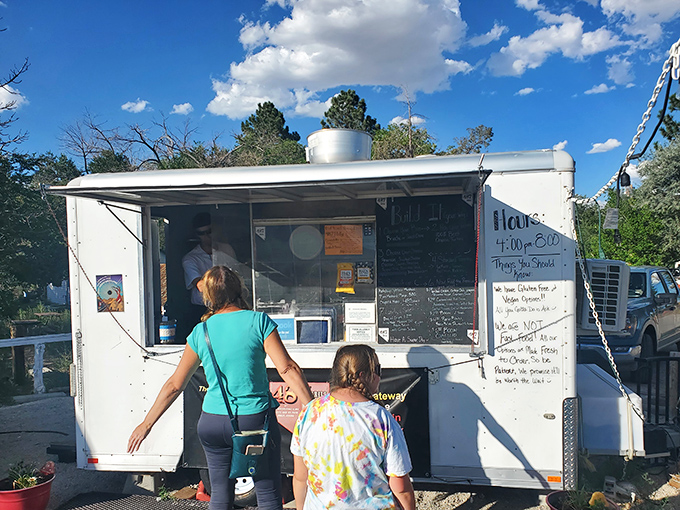 The pilgrimage to burger perfection. Two hungry travelers about to have their expectations not just met, but completely redefined.