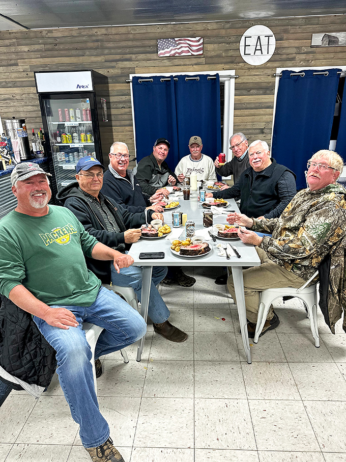 A gathering of friends around the table &ndash; the true measure of any restaurant's success isn't just food, but community.