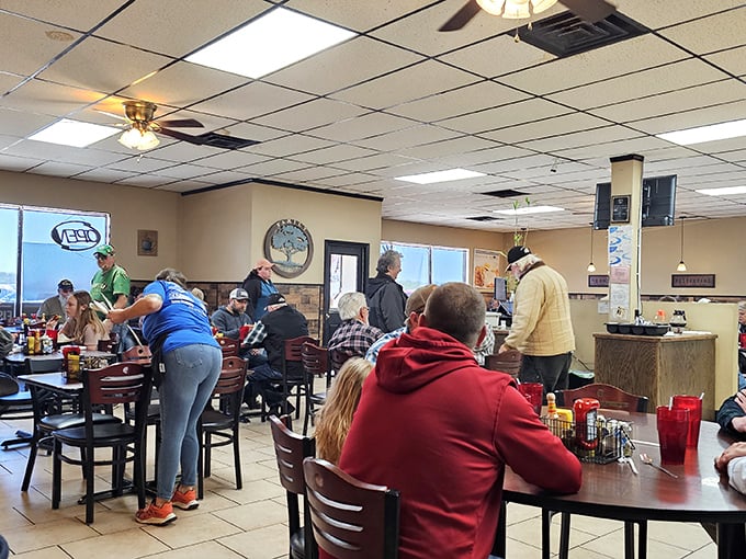 A snapshot of small-town Missouri life&mdash;where neighbors become family and every meal feels like a mini-reunion.