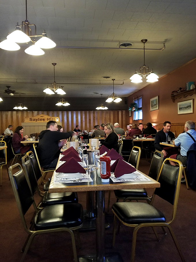 Where strangers become neighbors over plates of home-cooked goodness. The true Rhode Island social network happens over coffee here.