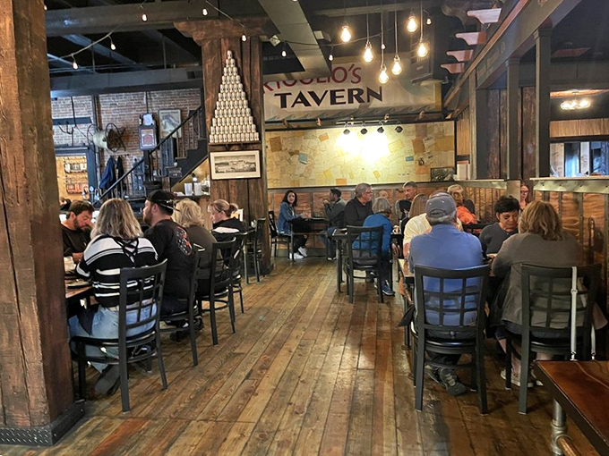 Where locals gather to celebrate everything from Tuesday to retirement. In Butte, this isn't just dining out&mdash;it's community in action.