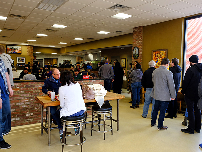 The lunch rush at Arnold's isn't just a crowd&mdash;it's a community of food pilgrims united in their quest for Southern culinary salvation.