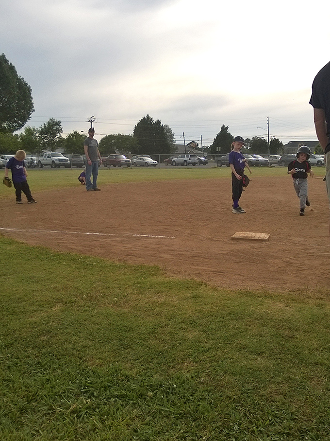 Little League dreams take flight on Chatsworth's baseball fields, where future MVPs learn America's pastime under Georgia's big sky.