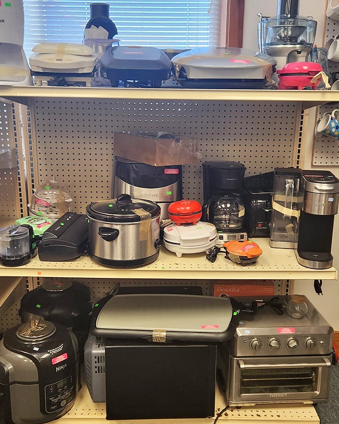Kitchen gadget graveyard or culinary resurrection? These appliances await home chefs who believe in second chances and bargain-priced breakfast smoothies.