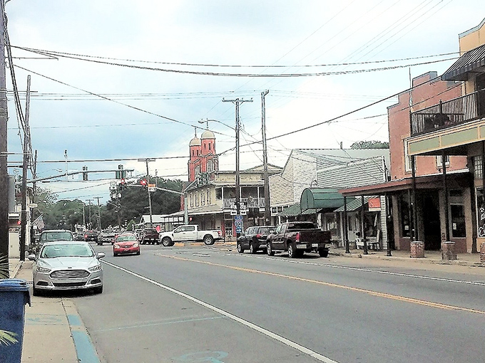 Main Street Breaux Bridge offers that perfect small-town vibe where parallel parking is still an art form and everyone knows which restaurant has the best &eacute;touff&eacute;e.