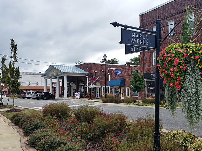 Street signs in Mathews don't just tell you where you are &ndash; they remind you that small-town aesthetics and thoughtful urban planning can coexist beautifully.