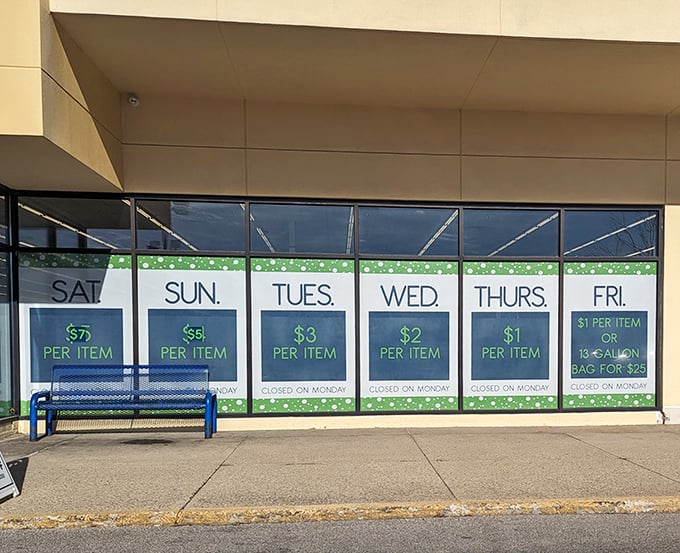 The pricing schedule that turns shopping into a strategic game of chicken. Wait for lower prices or pounce now?