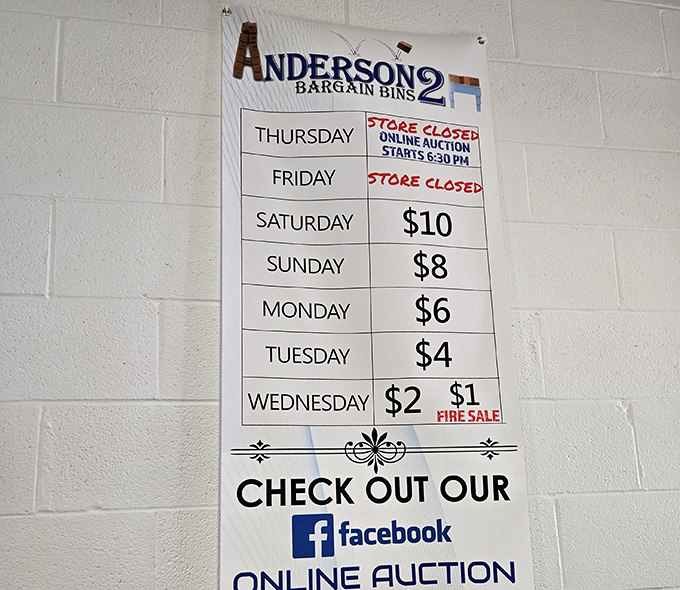 The sacred pricing schedule: retail's version of a lunar calendar that determines whether you're hunting selection or rock-bottom deals.