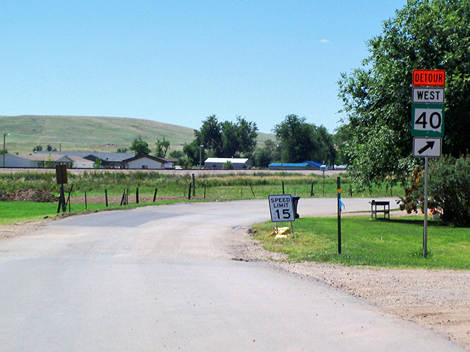 That 15 mph sign isn't just a speed limit—it's Hermosa's gentle reminder that the best discoveries happen when you slow down.